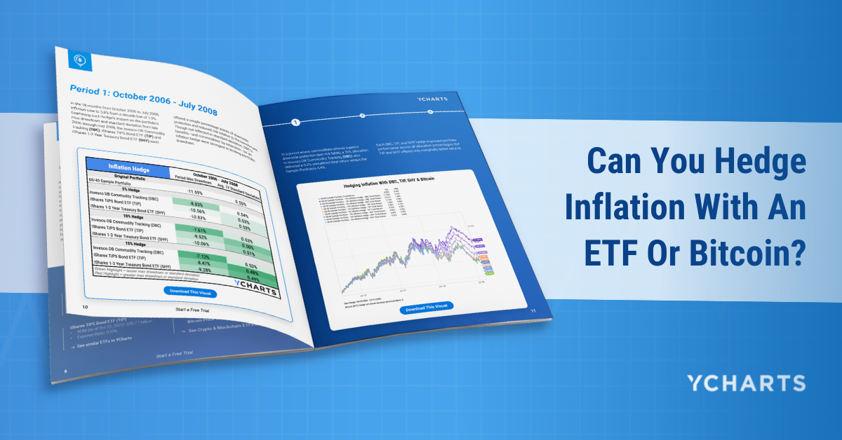 Can You Hedge Inflation with an ETF? Or Bitcoin? - YCharts