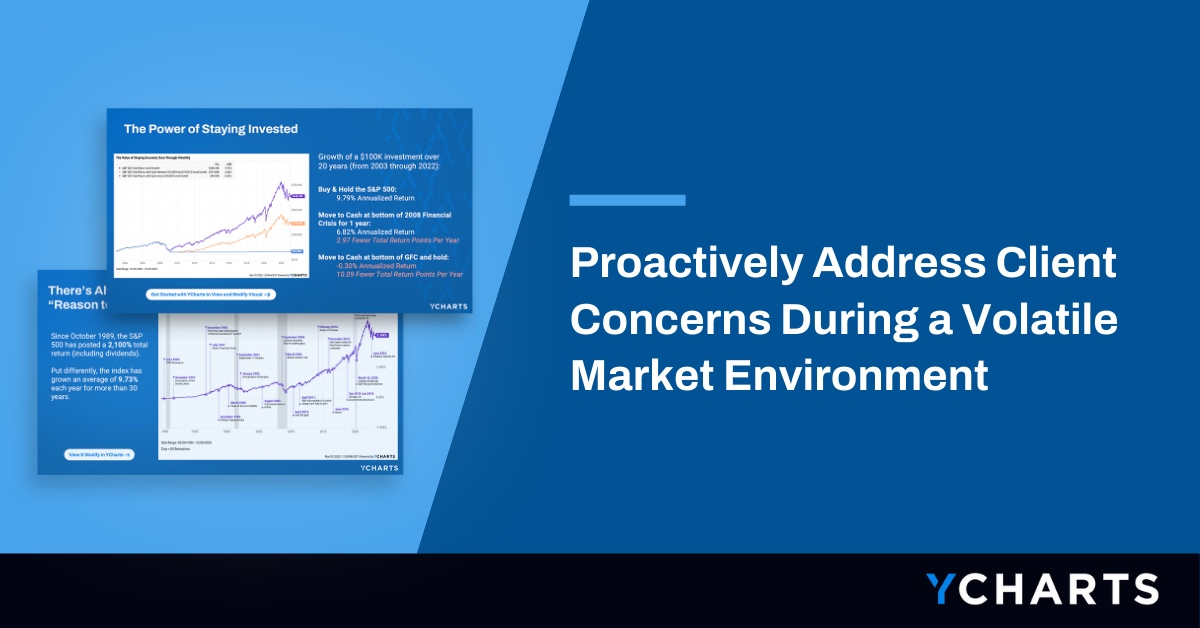 Proactively Address Client Concerns During a Volatile Market ...
