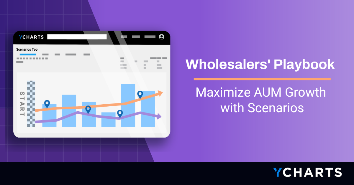 Wholesalers' Playbook: Maximize AUM Growth with Scenarios (aka Hypos) - YCharts