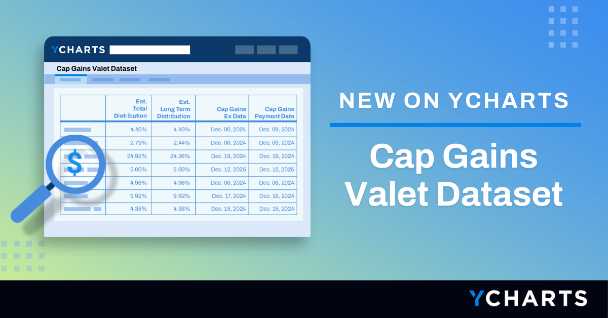 Capital Gains Tax Season: Strengthen Advisor Partnerships with YCharts