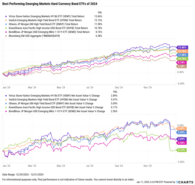 Best Performing Fixed Income ETFs of 2024: Returns, Income Potential ...