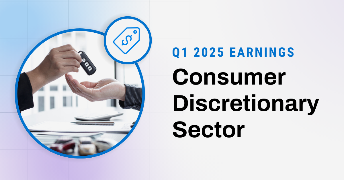 Q1 2025 Consumer Discretionary Earnings Tracker | YCharts