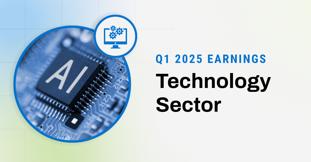 Technology Sector Earnings Recap: April 14–22, 2025 | YCharts